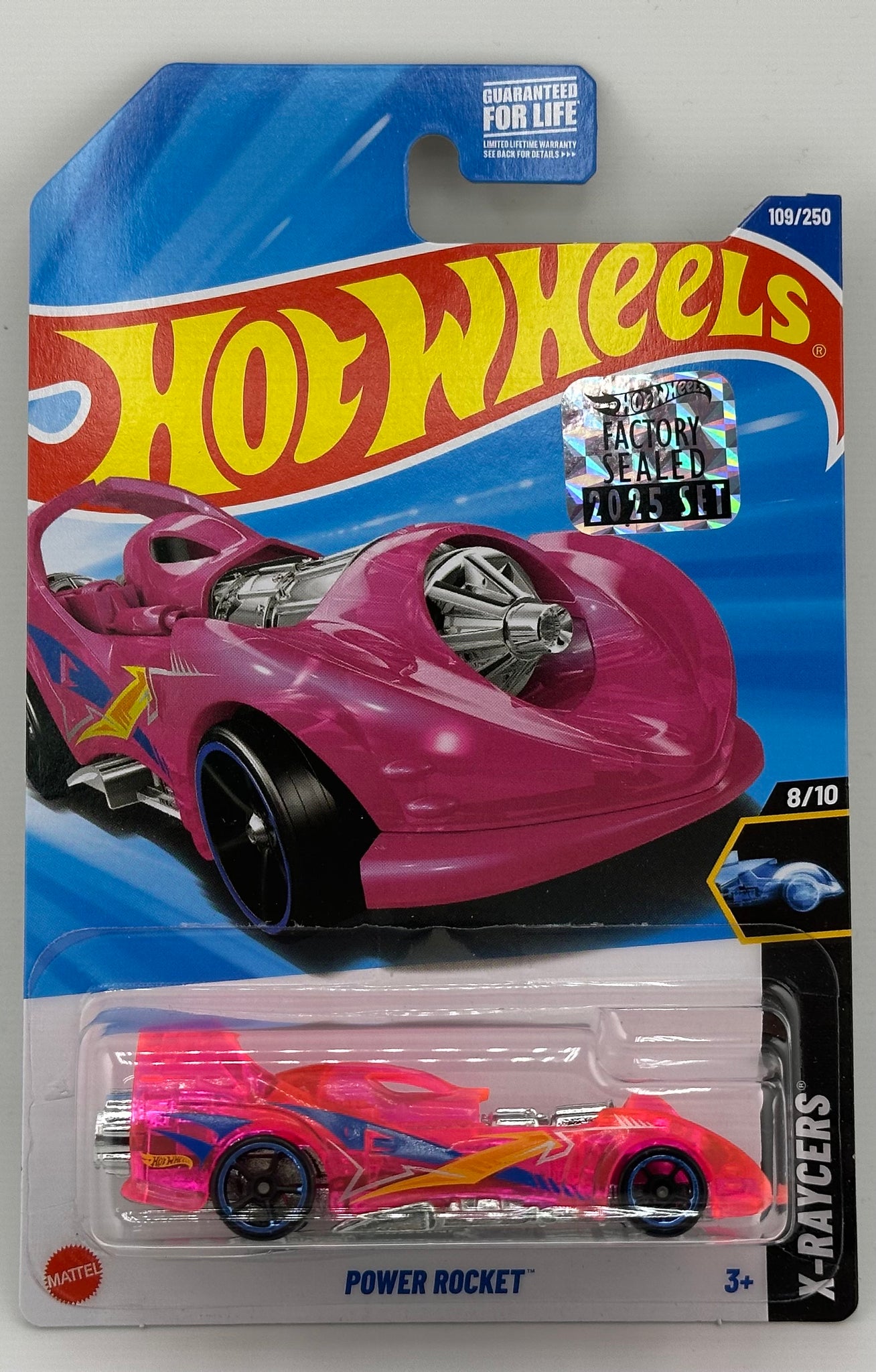 Hot Wheels Power Rocket Factory Sealed | HW Models Ltd