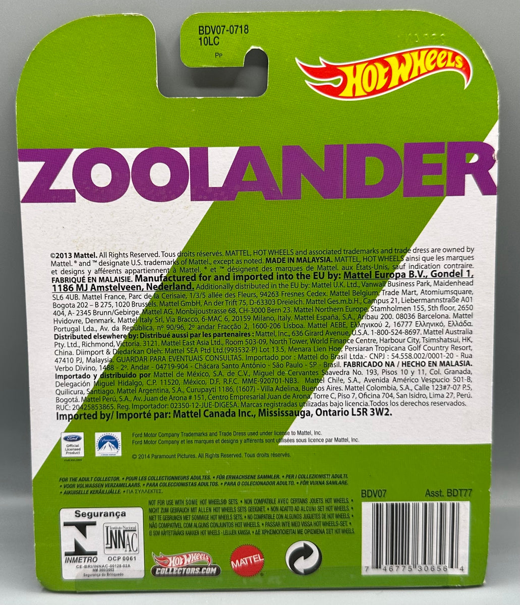 Hot Wheels Zoolander '67 Ford Bronco | HW Models Ltd