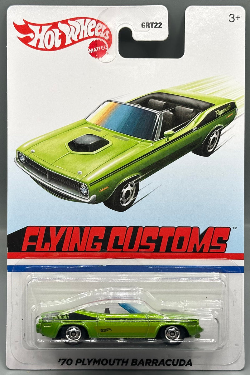 Hot Wheels Flying Customs '70 Plymouth Barracuda | HW Models Ltd