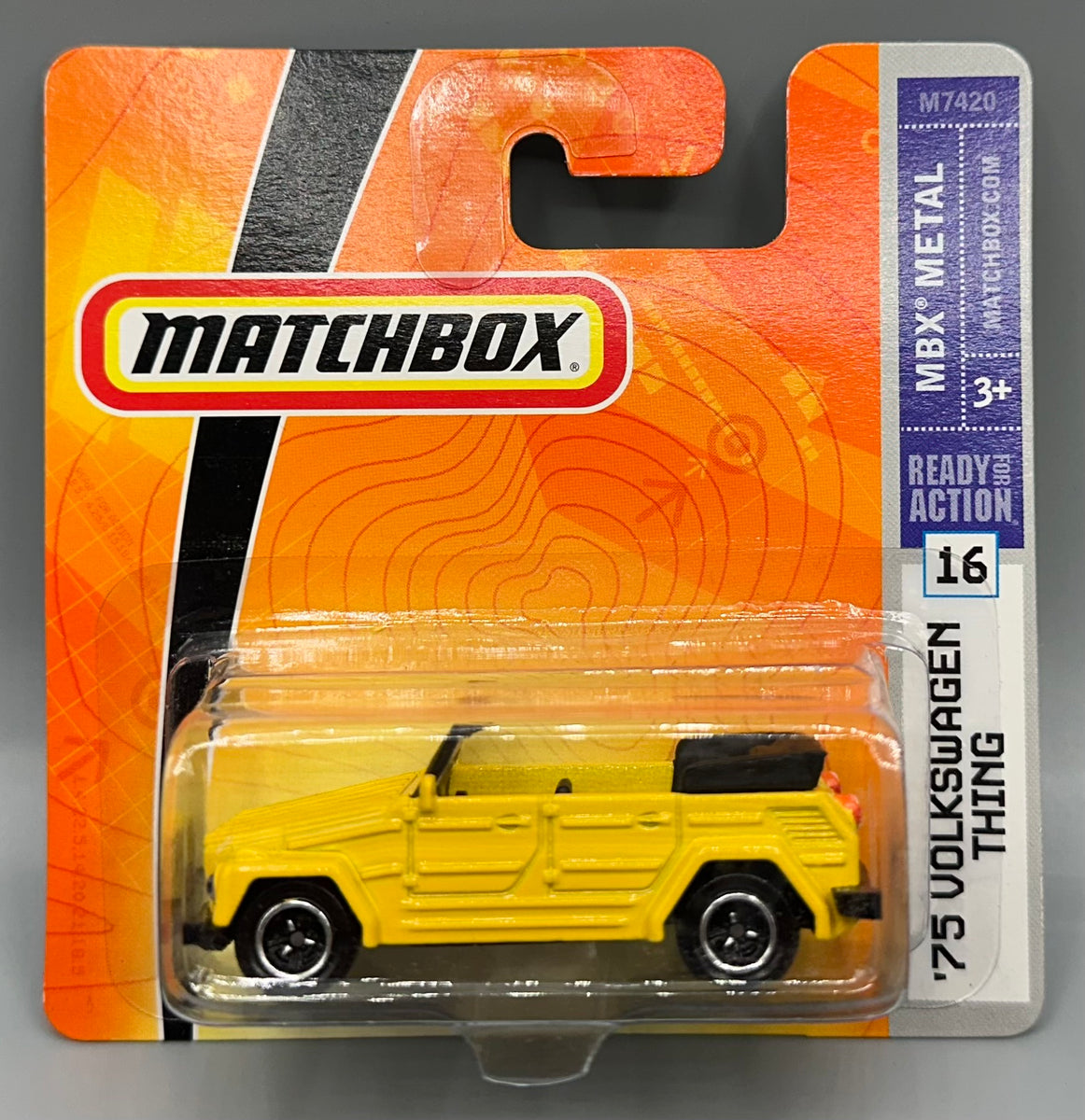 Matchbox '75 VW Volkswagen Thing | HW Models Ltd