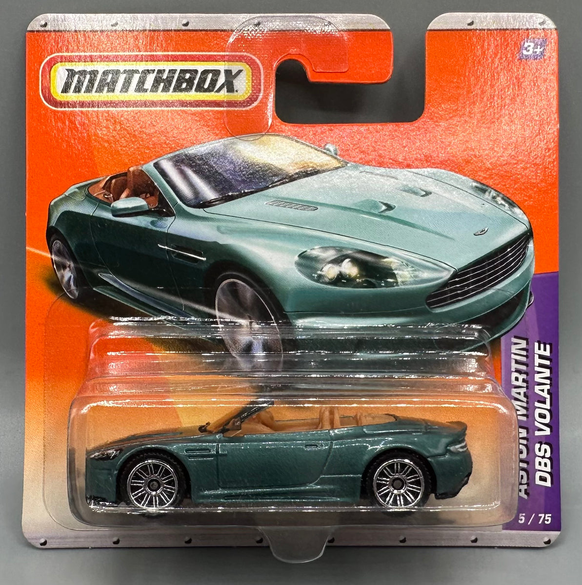 Matchbox Aston Martin DBS Volante | HW Models Ltd