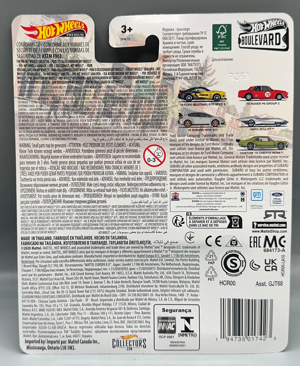 Hot Wheels Boulevard '70 Rover P6 Group 2 | HW Models Ltd