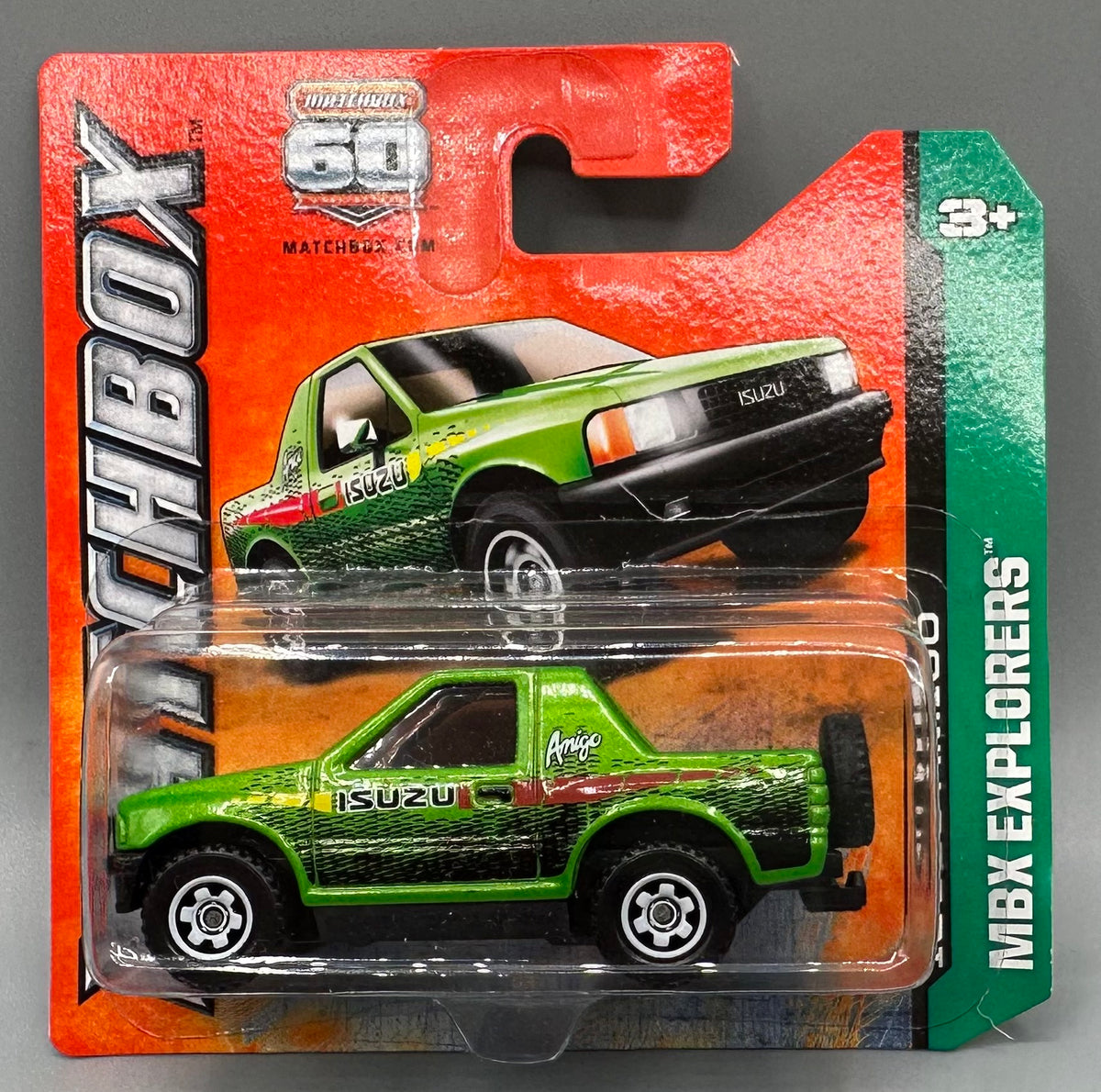 Matchbox Isuzu Amigo | HW Models Ltd