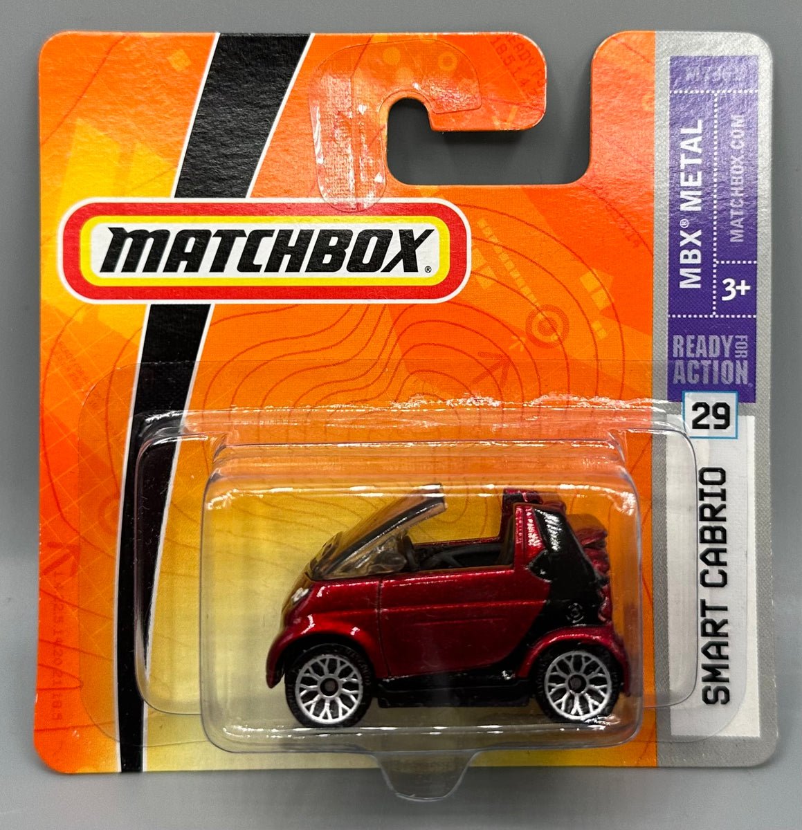 Matchbox Smart Cabrio | HW Models Ltd