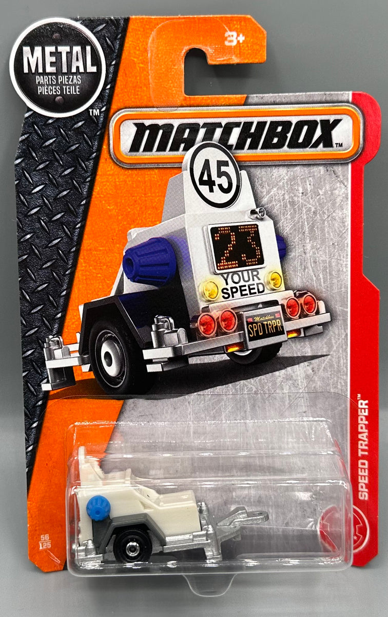 Matchbox Speed Trapper | HW Models Ltd