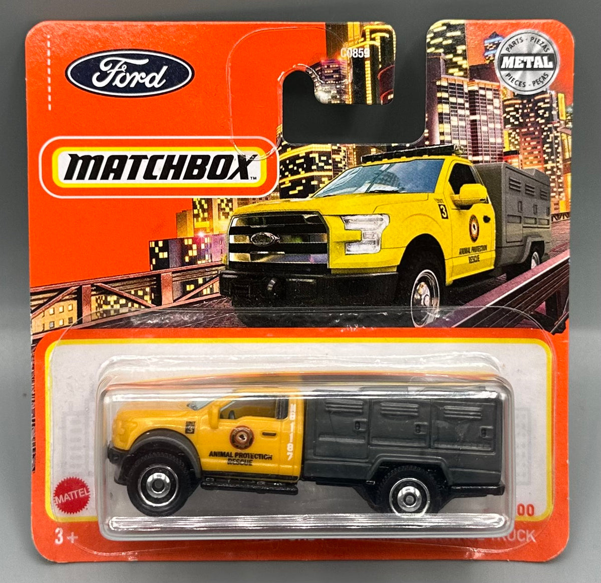 Matchbox 2010 Ford F-150 Animal Control Utility | HW Models Ltd