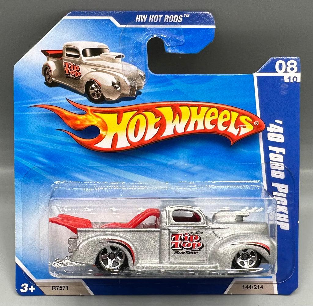 Hot Wheels '40 Ford Pickup | HW Models Ltd