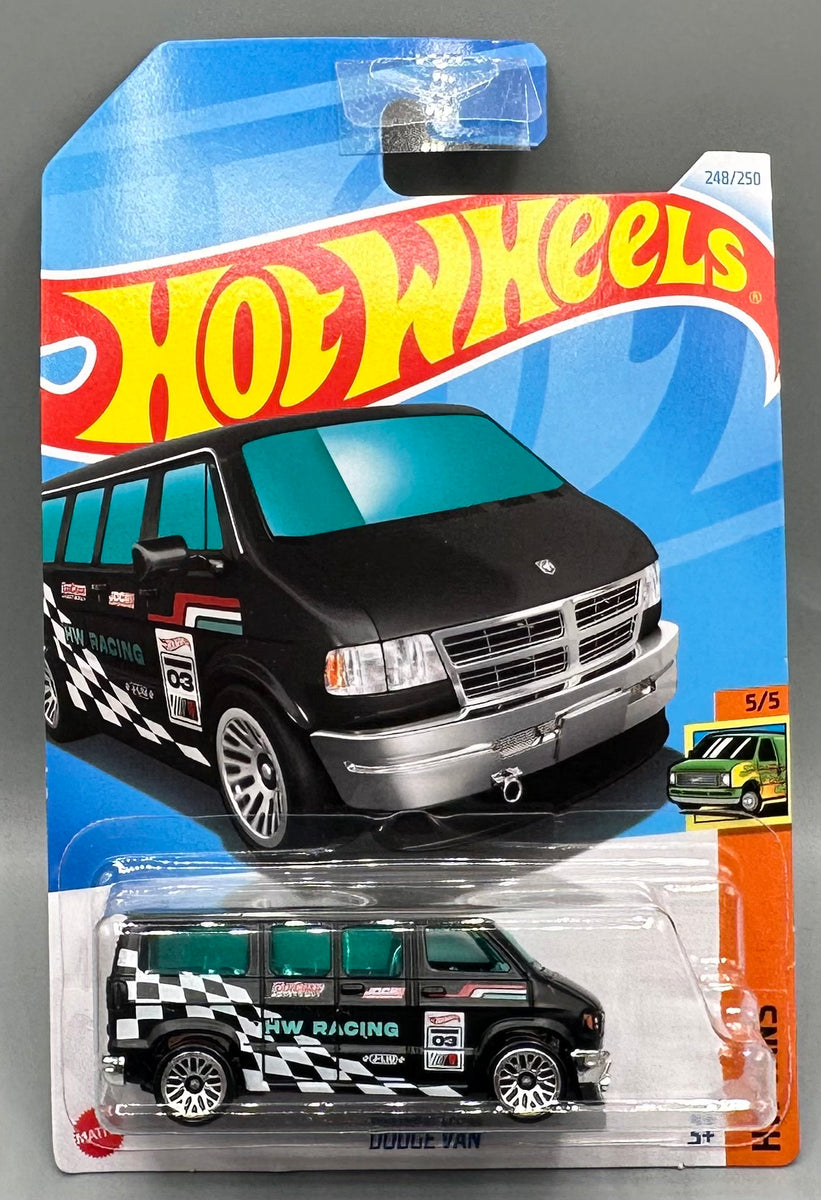 Hot Wheels Dodge Van | HW Models Ltd