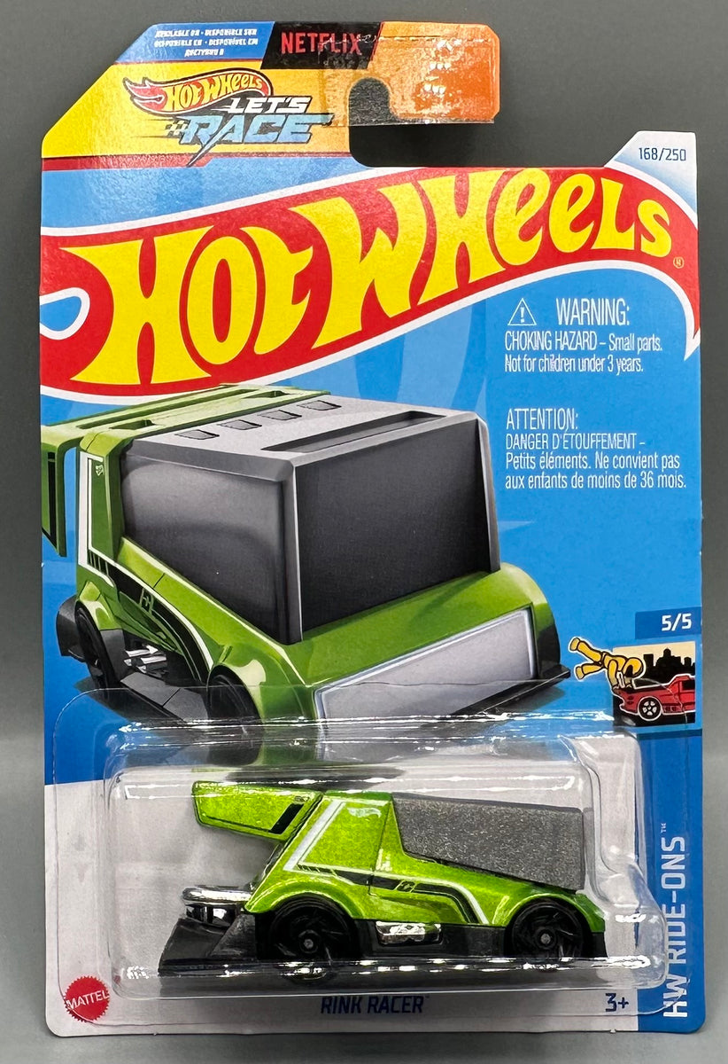 Hot Wheels Netflix Let's Race Rink Racer | HW Models Ltd
