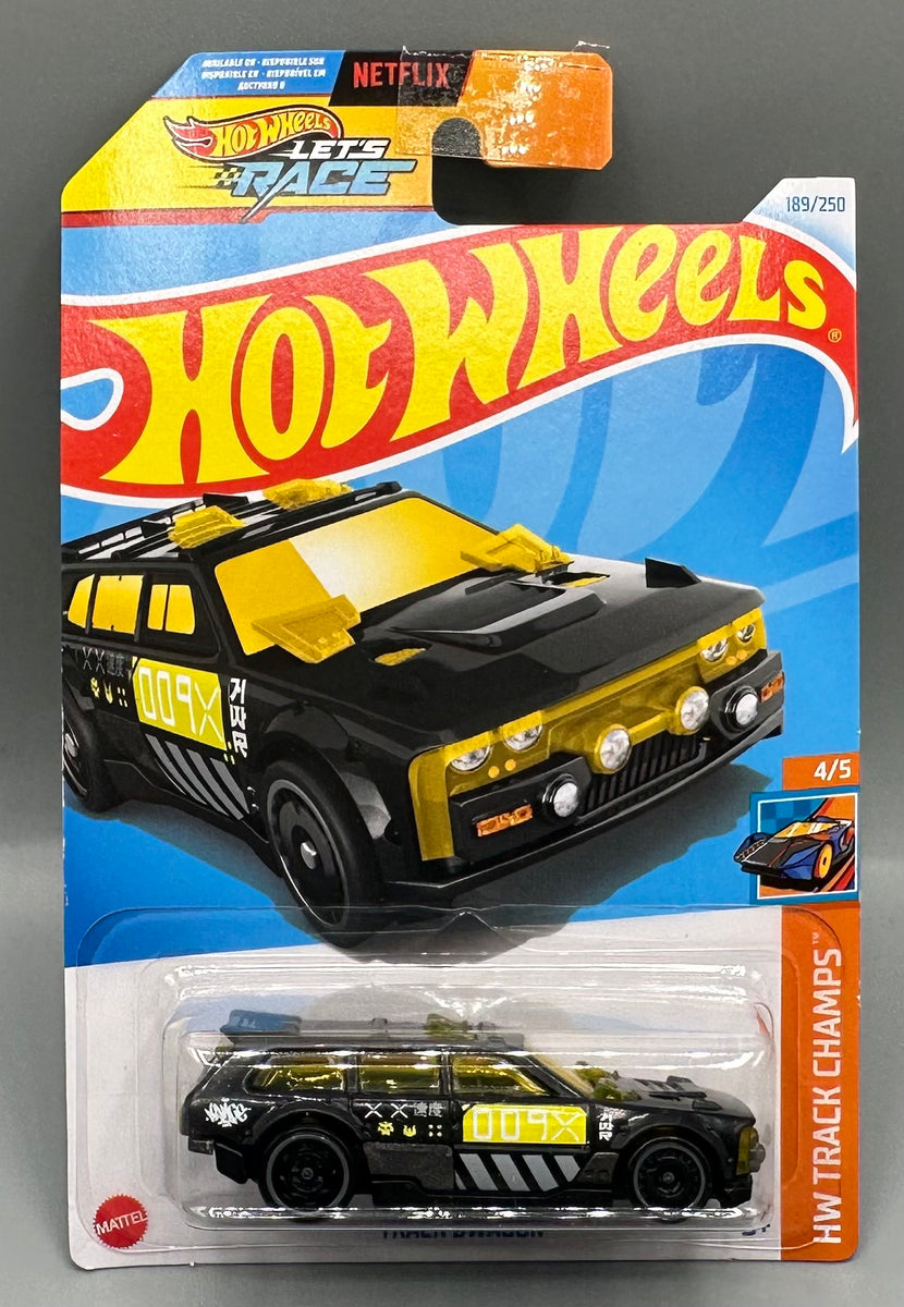 Hot Wheels Netflix Let's Race Track Dwagon | HW Models Ltd