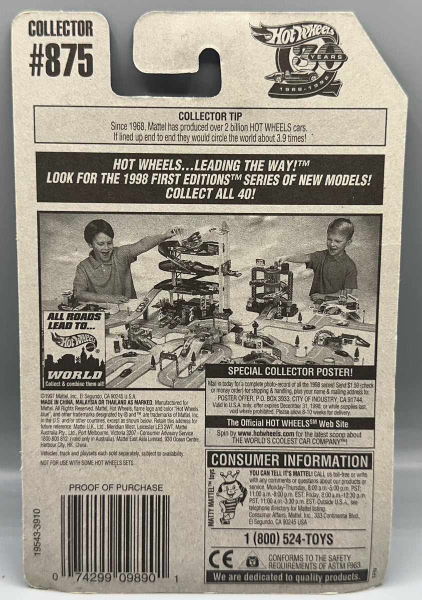 Hot Wheels Police Car | HW Models Ltd