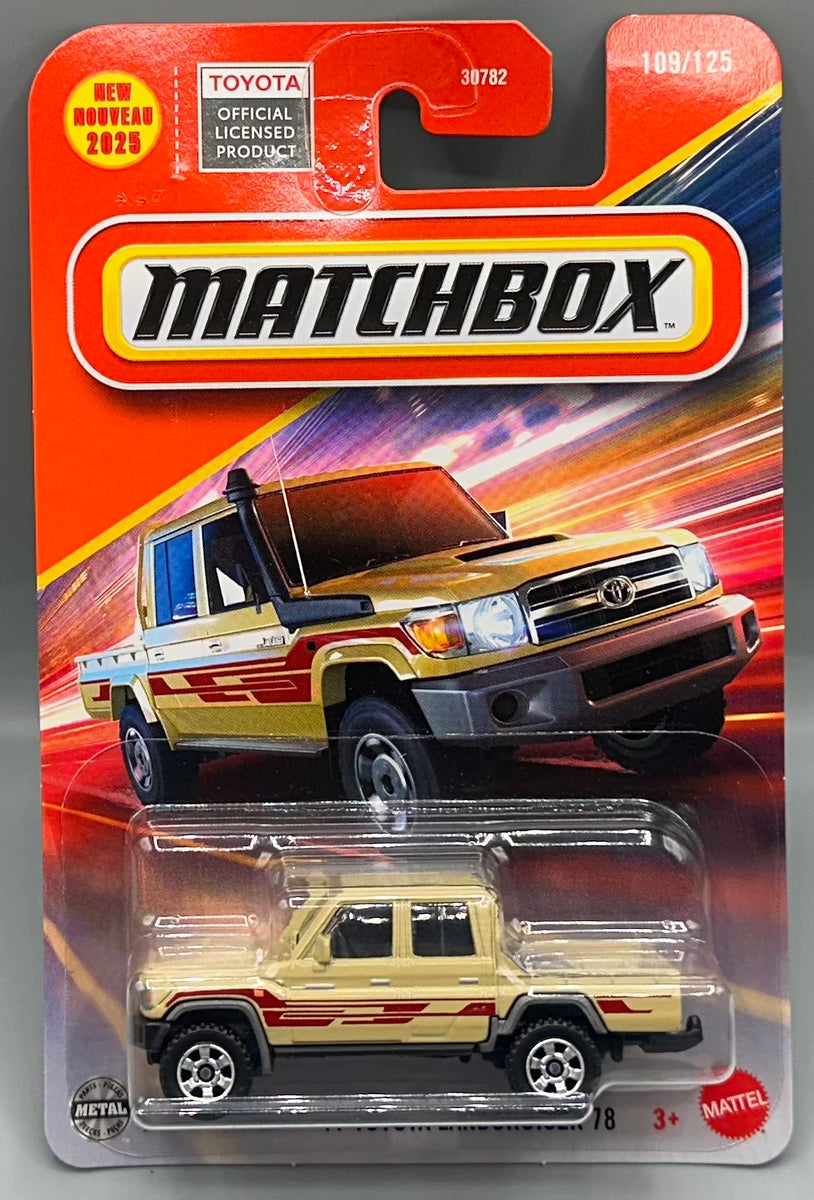 Matchbox '17 Toyota Landcruiser 78 | HW Models Ltd