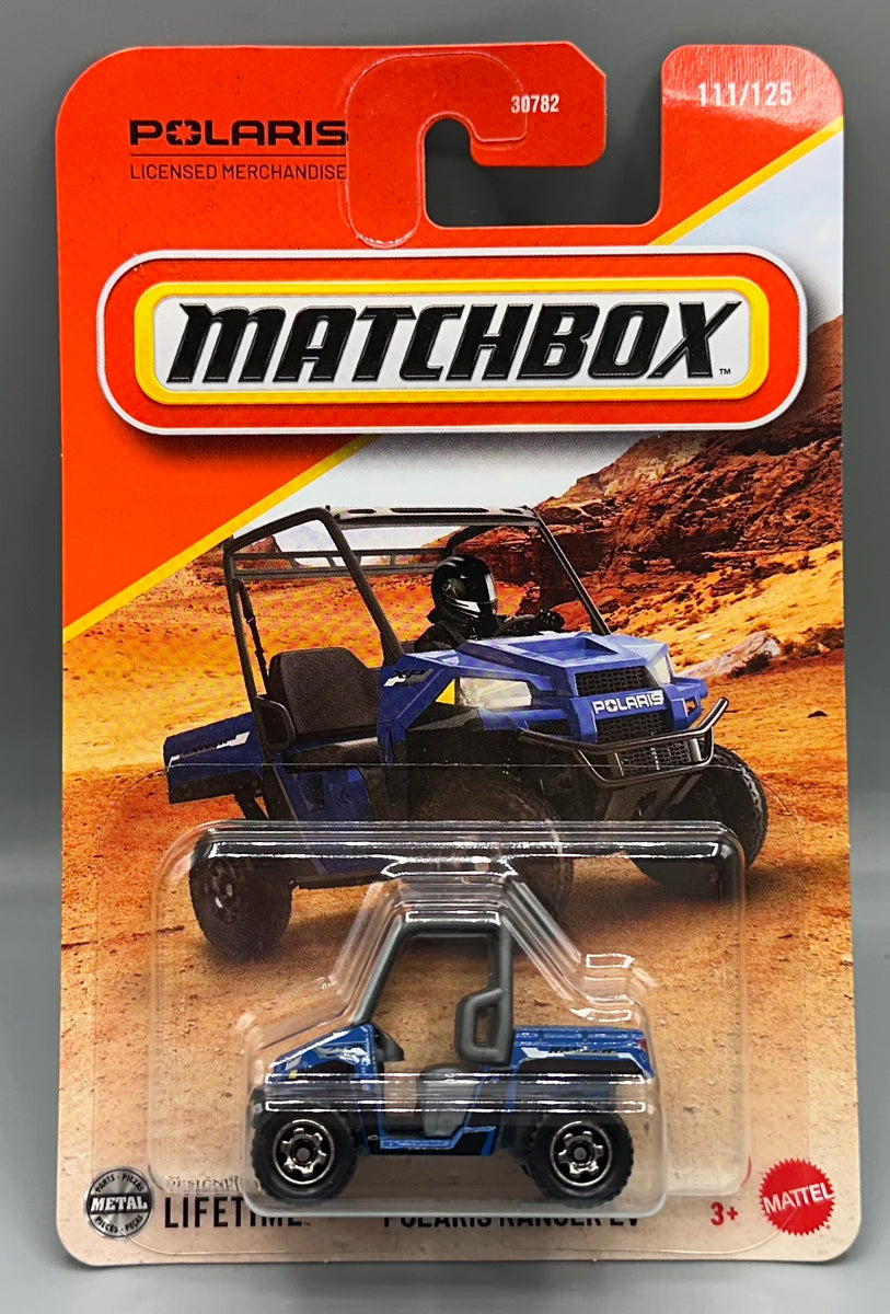 Matchbox Polaris Ranger EV | HW Models Ltd