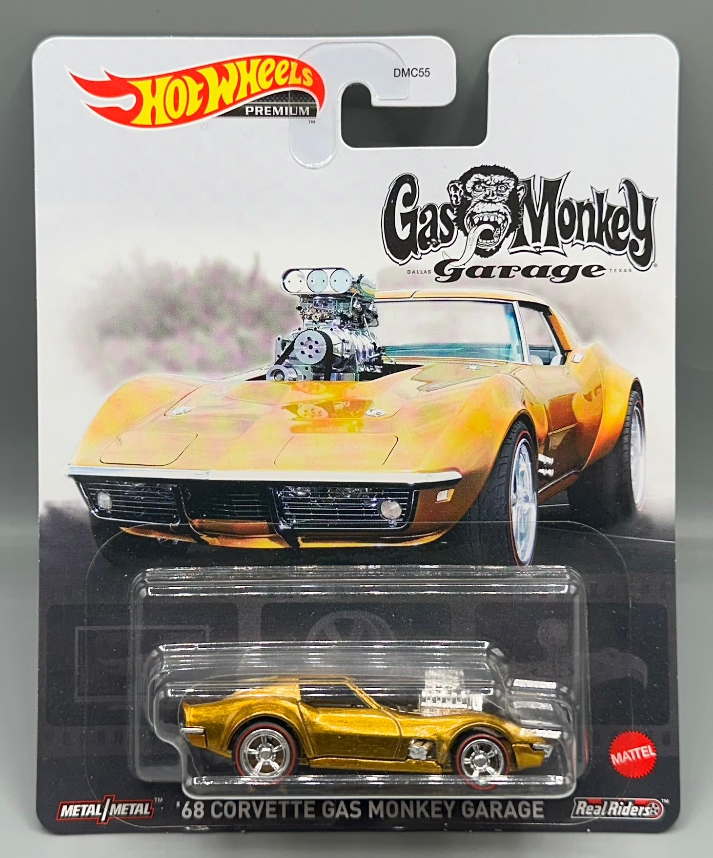 Hot Wheels Gas Moikey Garage '68 Corvette Gas Monkey Garage | HW Models Ltd