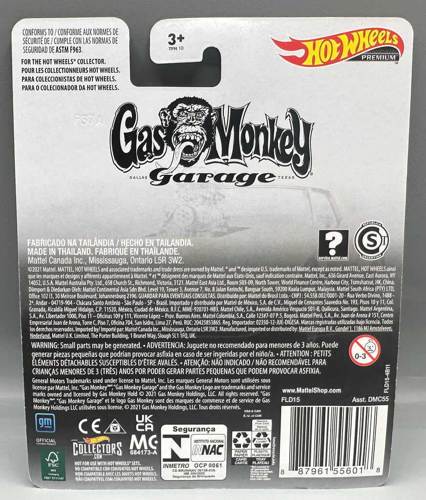 Hot Wheels Gas Moikey Garage '68 Corvette Gas Monkey Garage | HW Models Ltd
