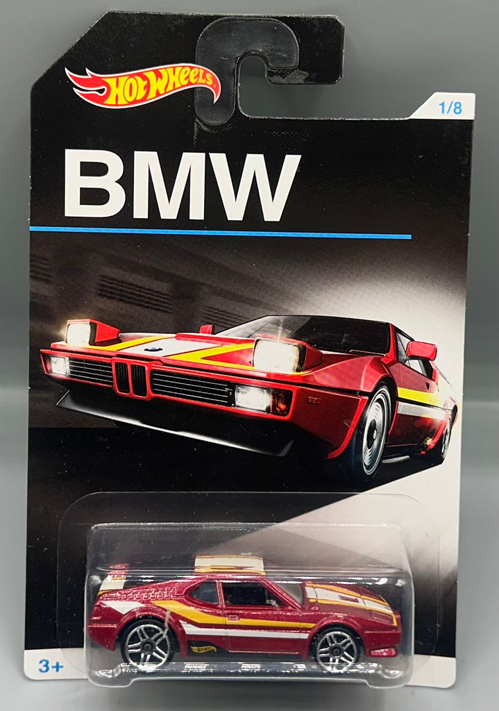 Hot Wheels BMW M1 Procar | HW Models Ltd