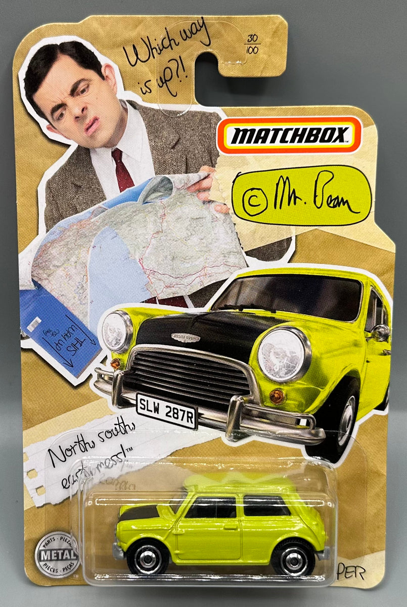 Matchbox Mr Bean Mini Cooper | HW Models Ltd