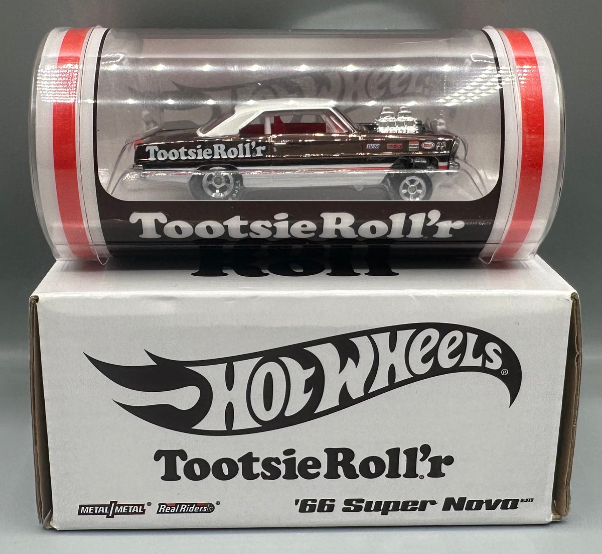 Hot Wheels RLC Tootsie Roll'R '66 Chevy Supernova | HW Models Ltd