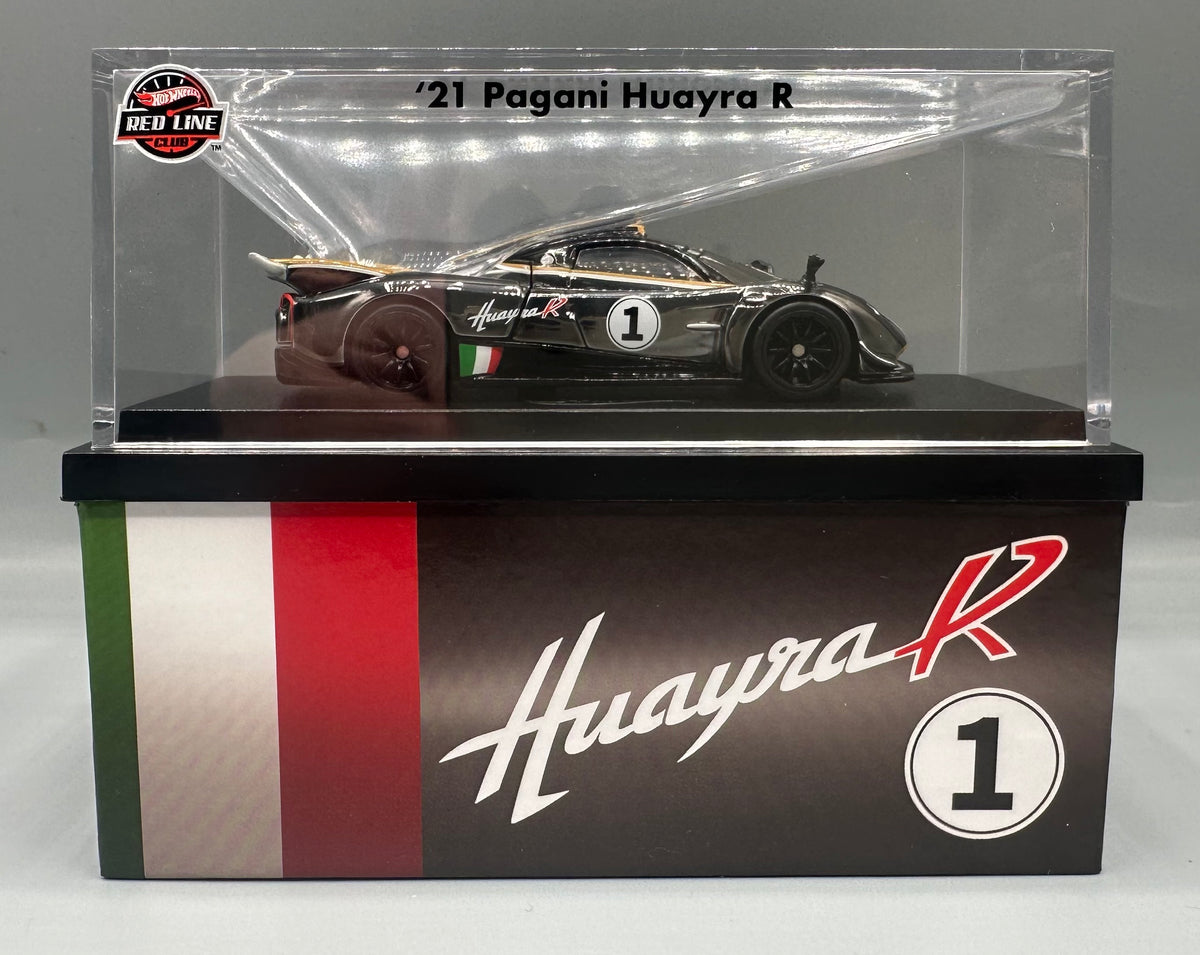 Hot Wheels RLC '21 Pagani Huayra R | HW Models Ltd