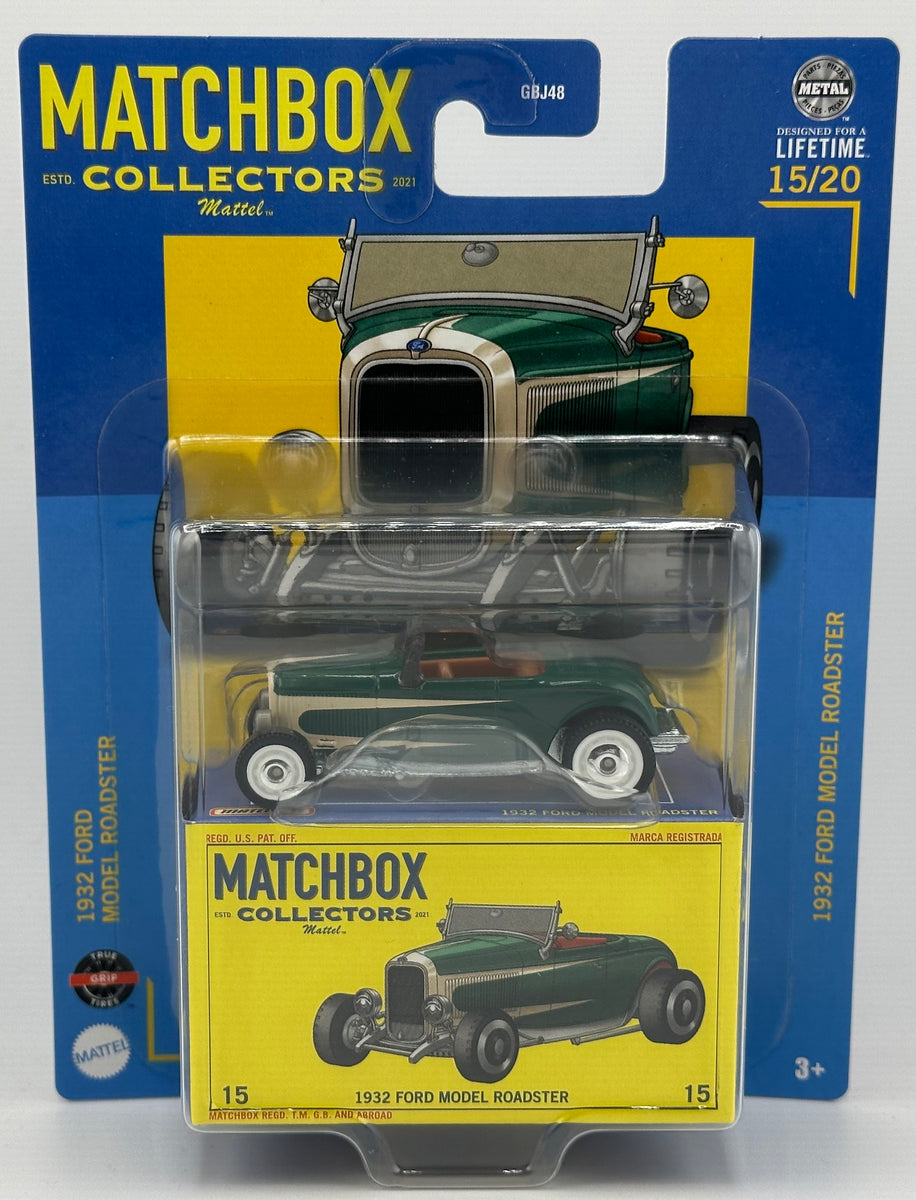 Matchbox Collectors 1932 Ford Model Roadster | HW Models Ltd