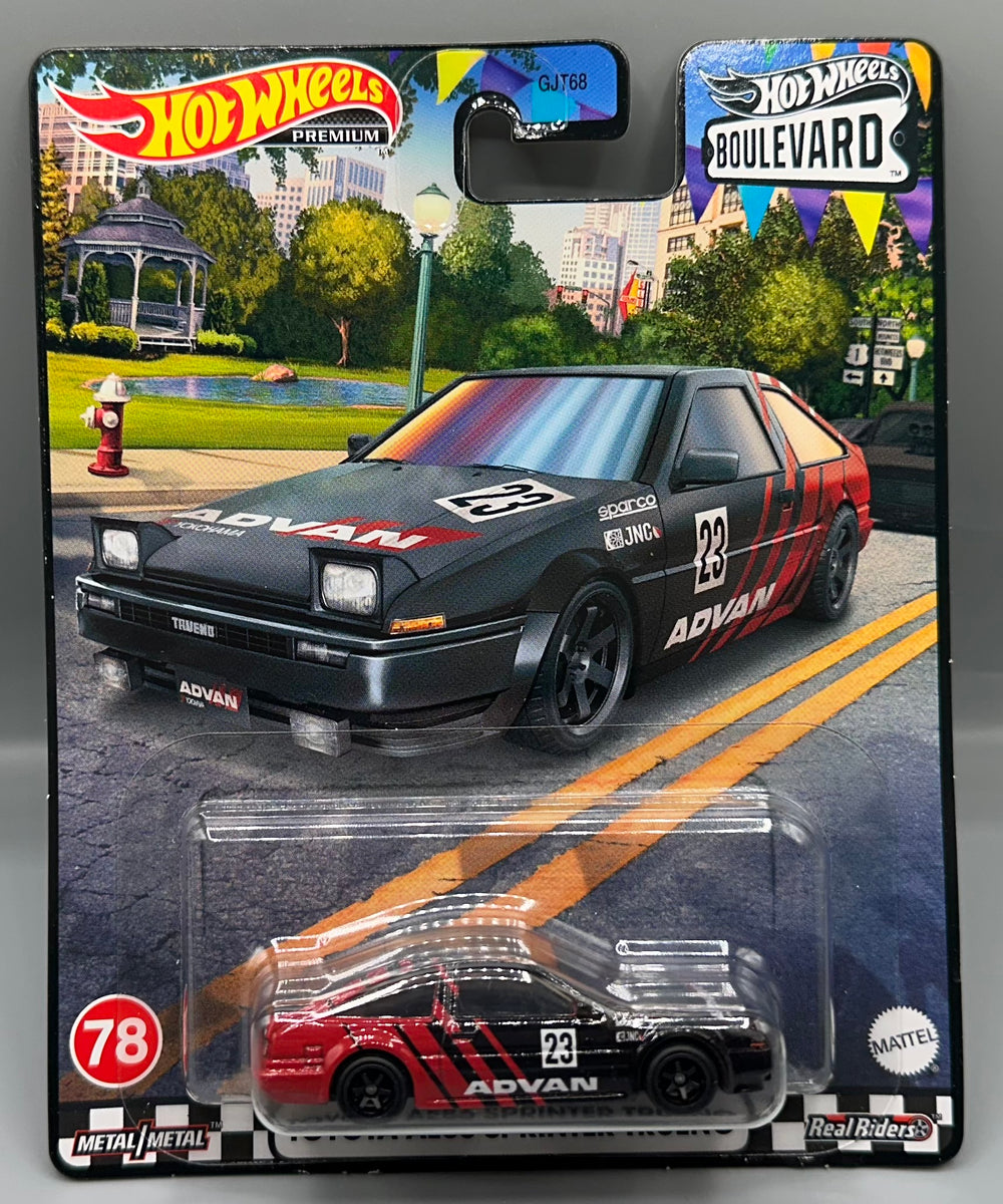 Hot Wheels Boulevard Toyota AE86 Sprinter Trueno | HW Models Ltd
