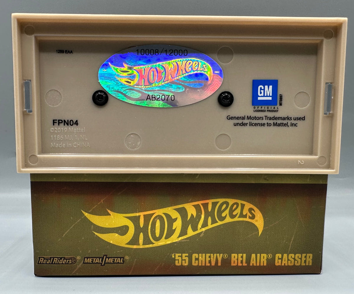 Hot Wheels RLC Flying Tiger '55 Chevy Bel Air Gasser | HW Models Ltd