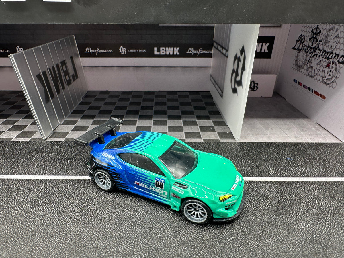 Hot Wheels Slide Street Subaru BRZ | HW Models Ltd