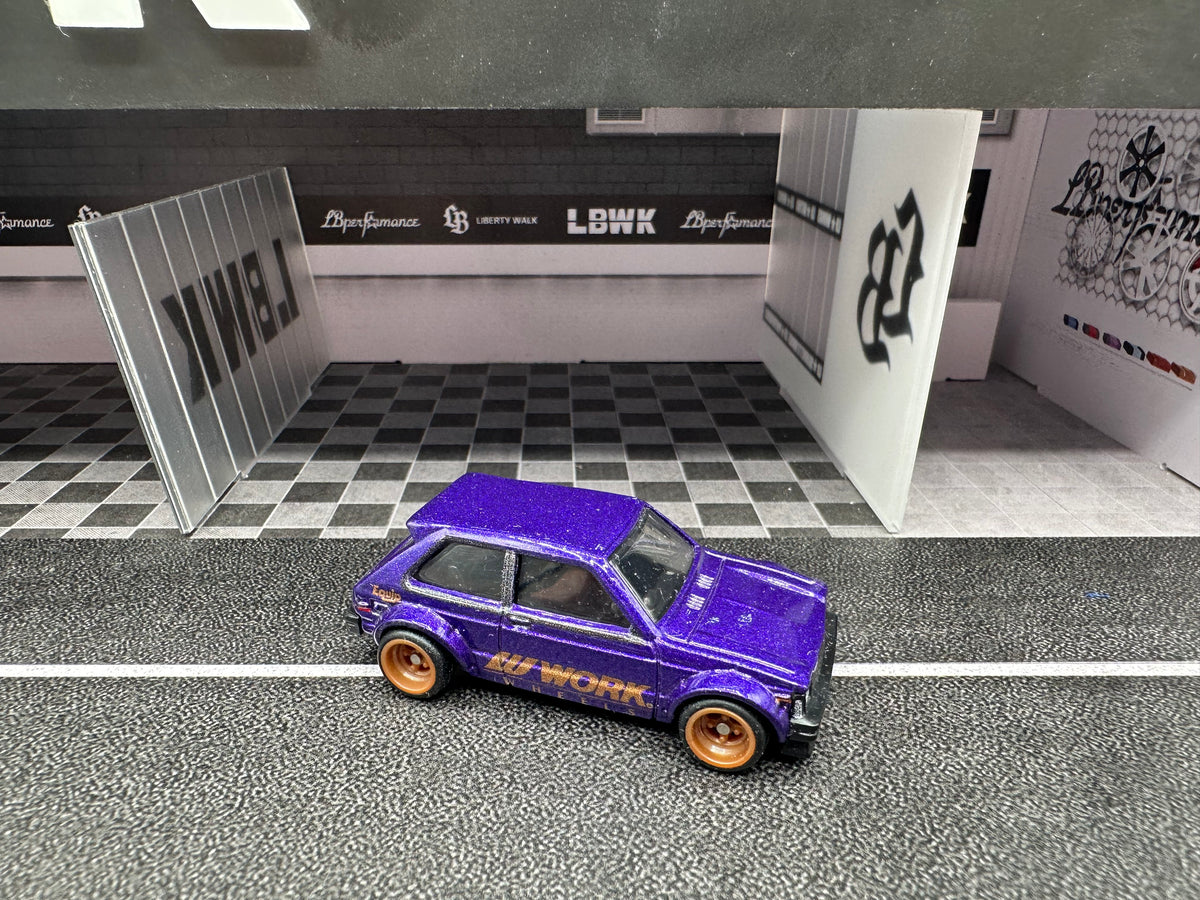 Hot Wheels Ronin Run Toyota Starlet KP61 | HW Models Ltd