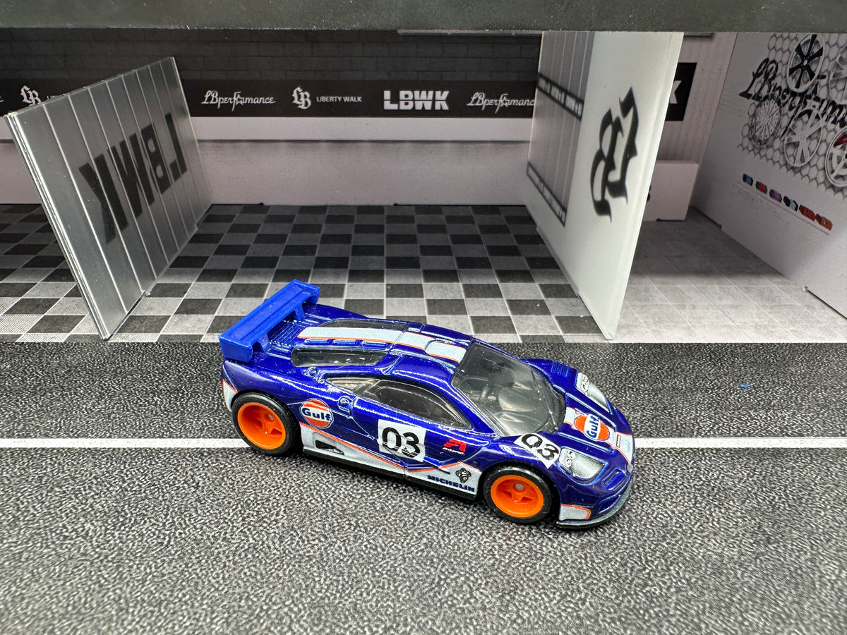 Hot Wheels British Horse Power Mclaren F1 GTR | HW Models Ltd