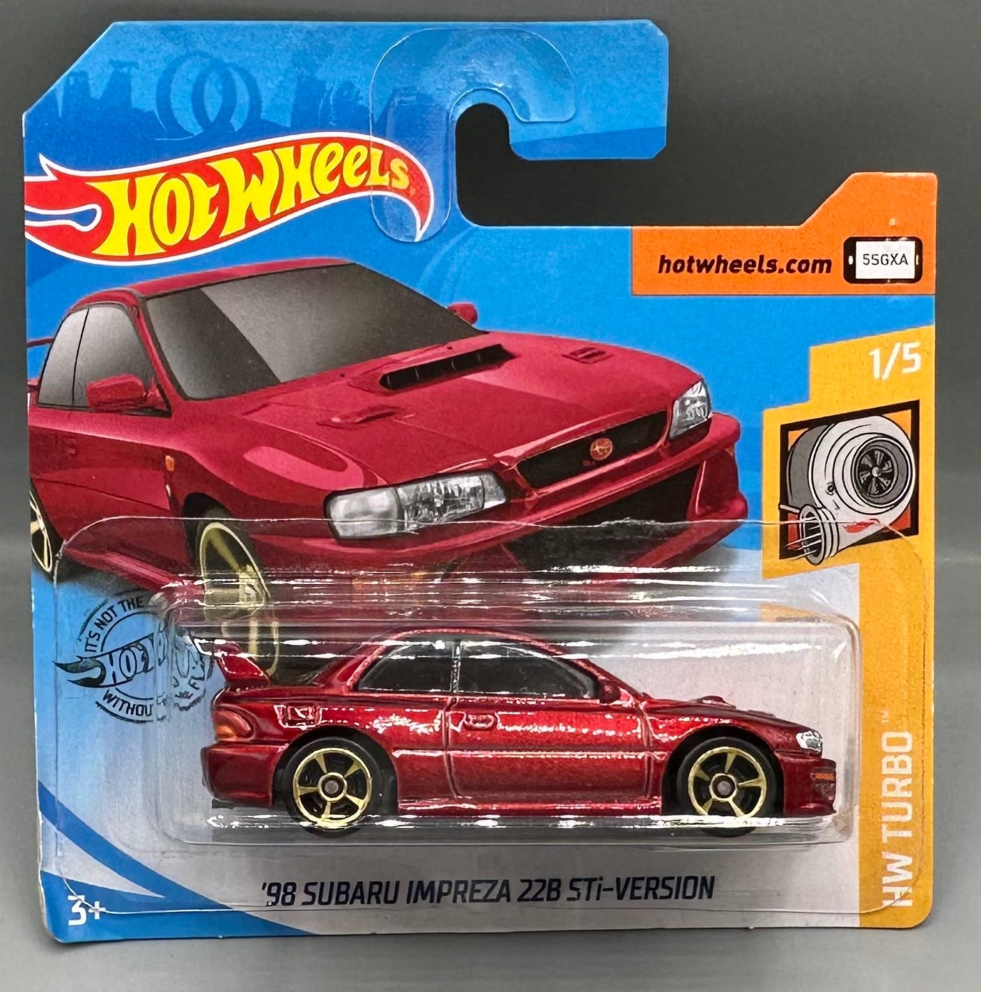 Hot Wheels '98 Subaru Impreza 22B STi Version | HW Models Ltd