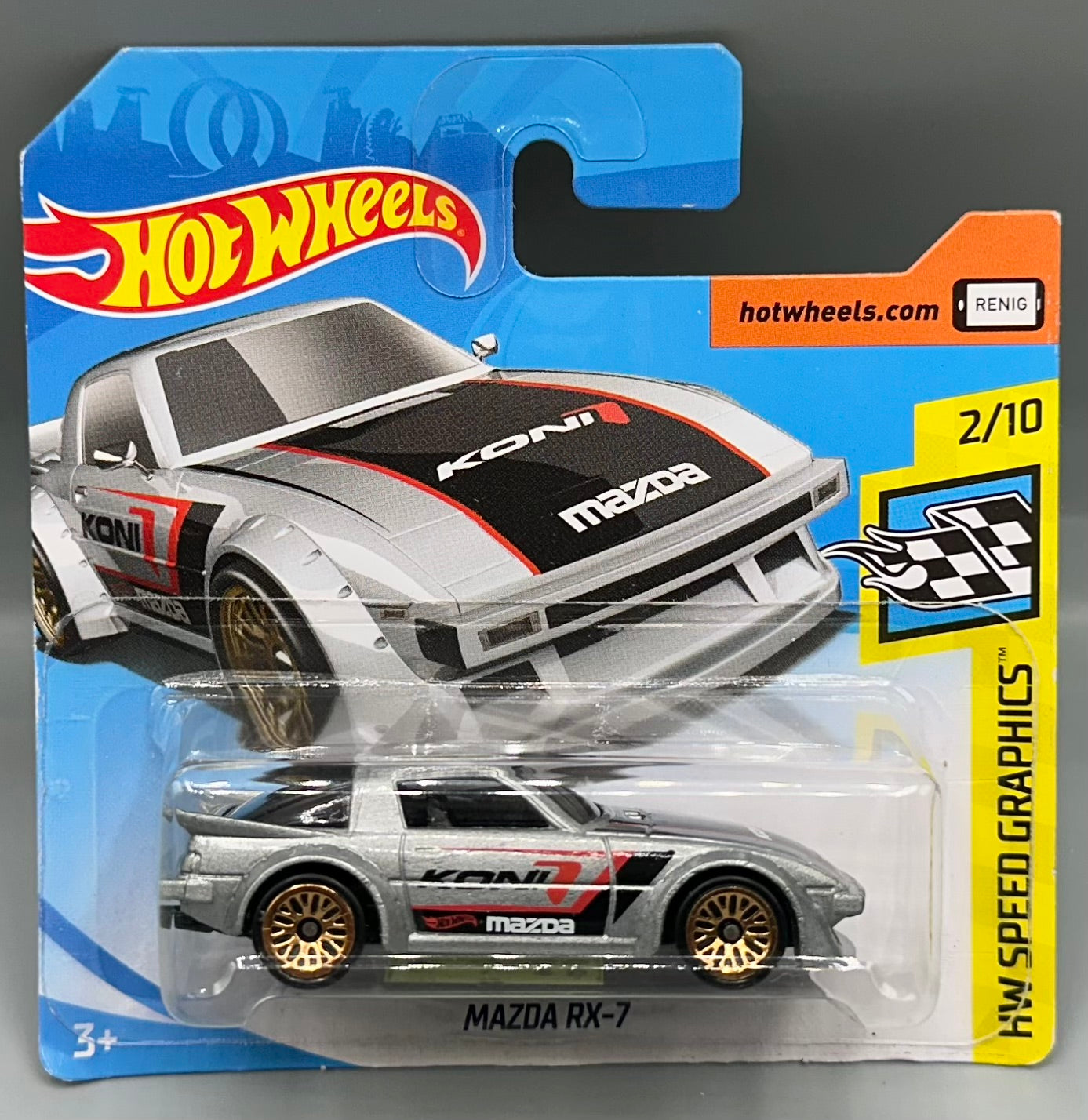 Hot Wheels Mazda RX-7 | HW Models Ltd
