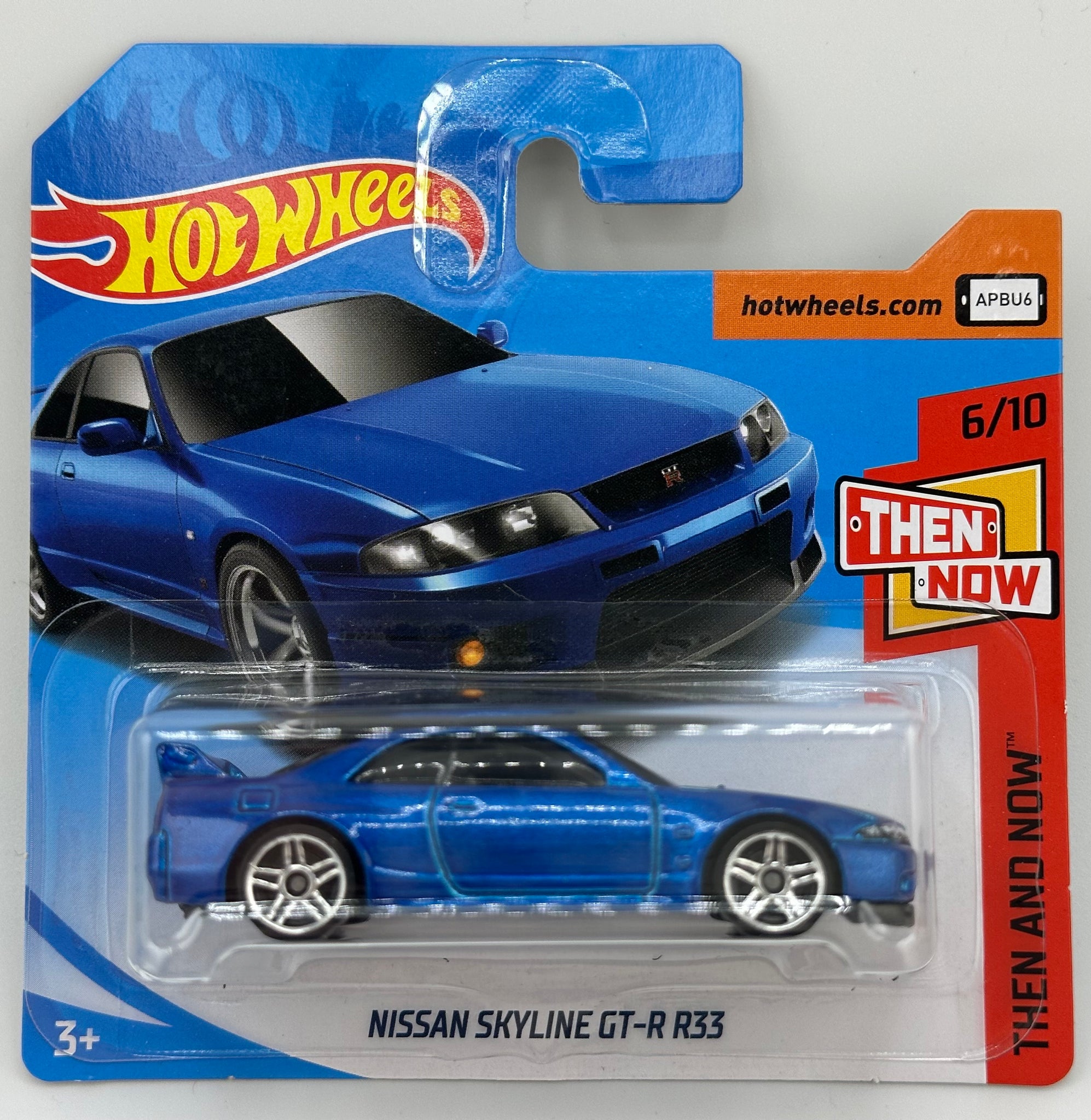 Hot Wheels NIssan Skyline GT-R (BCNR33) | HW Models Ltd