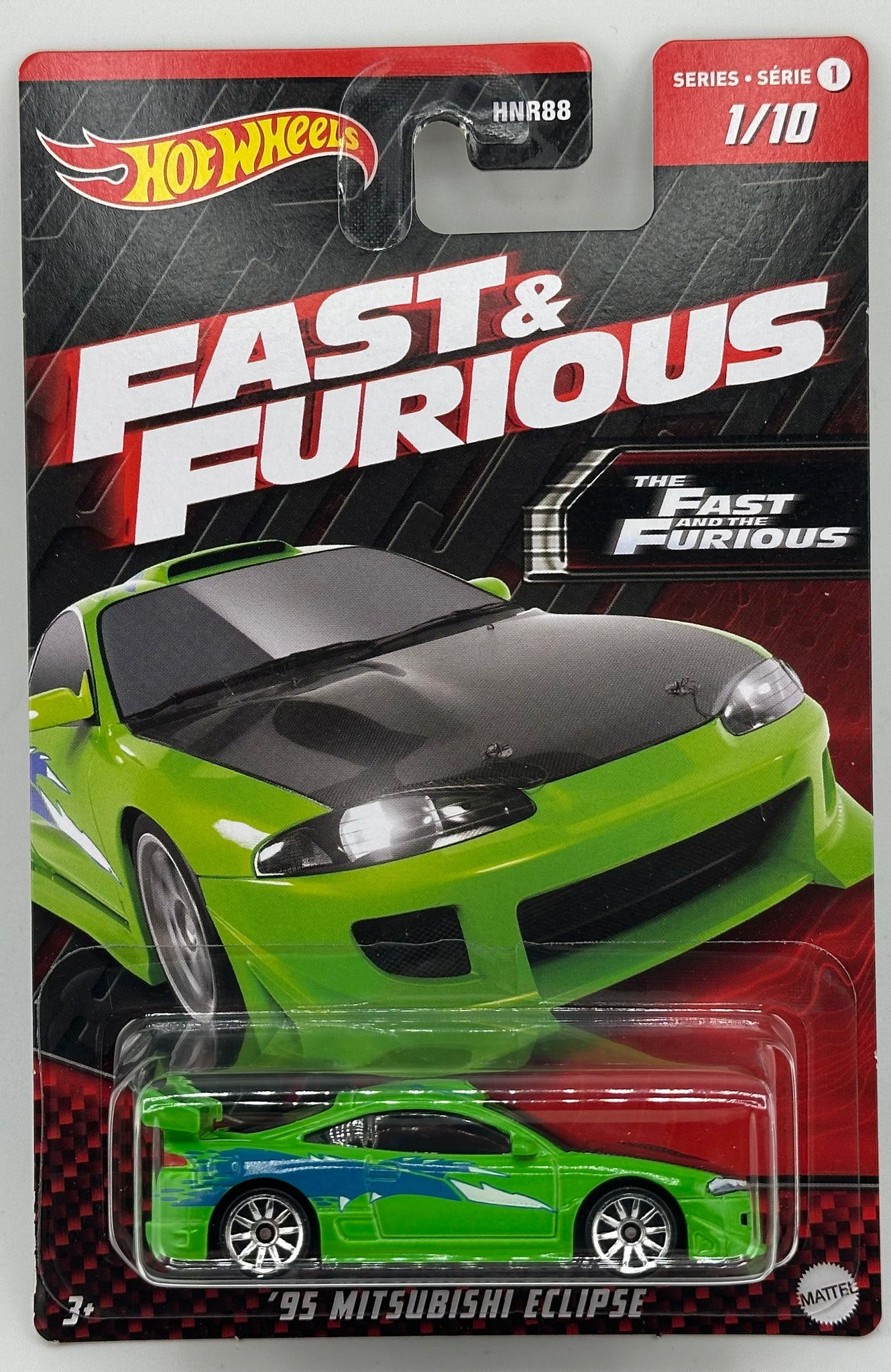Hot Wheels Fast & Furious '95 Mitsubishi Eclipse | HW Models Ltd