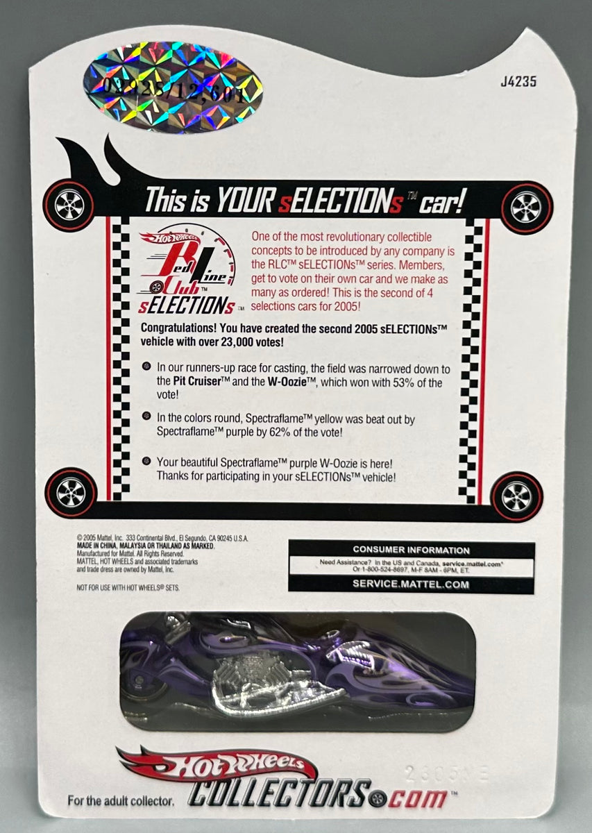 Hot Wheels RLC W-oozie | HW Models Ltd