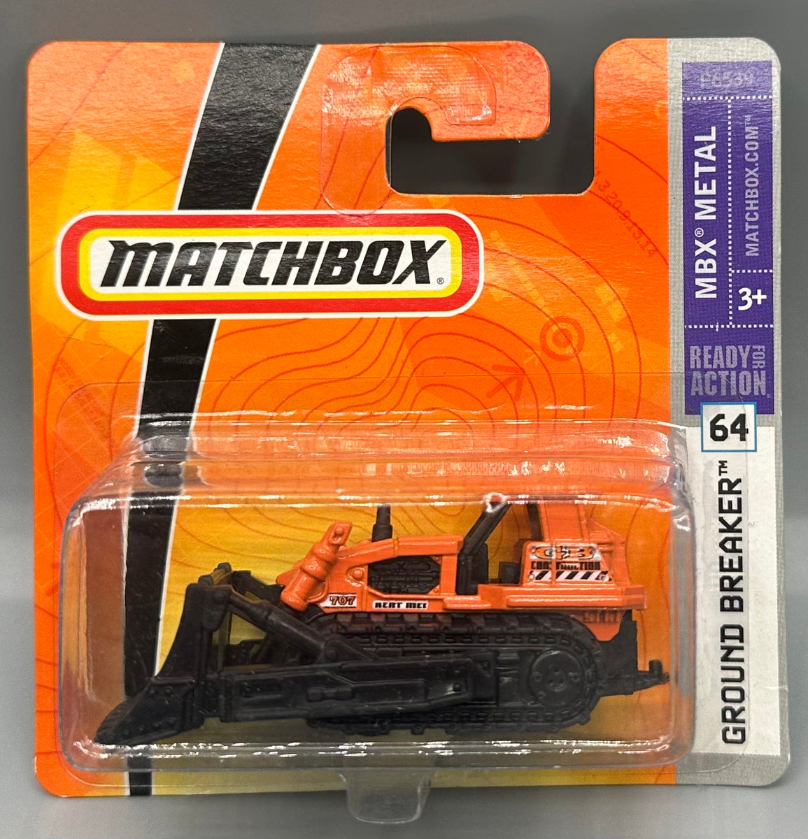 Matchbox Ground Breaker | HW Models Ltd