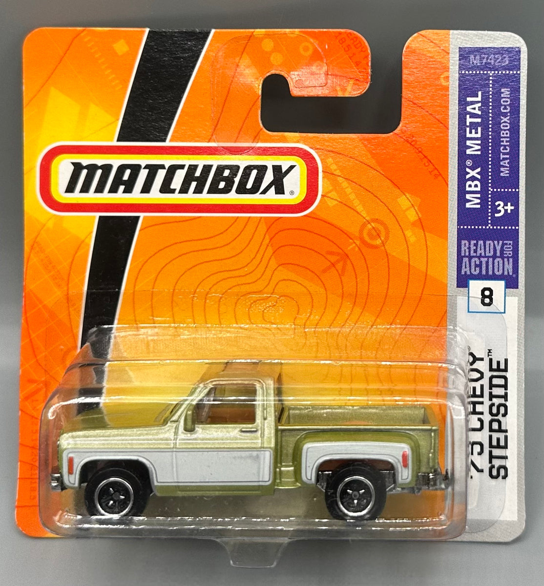 Matchbox '75 Chevy Stepside | HW Models Ltd