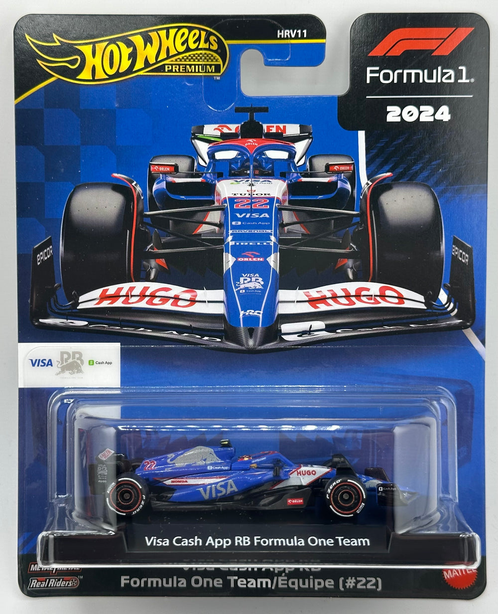 Hot Wheels Formula 1 2024 Visa Cash App RB Formula One Team No.22 | HW ...