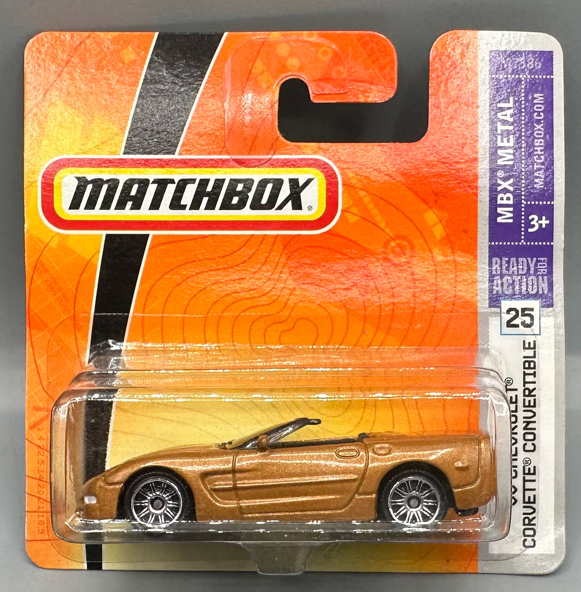 Matchbox Chevrolet Corvette Convertible | HW Models Ltd