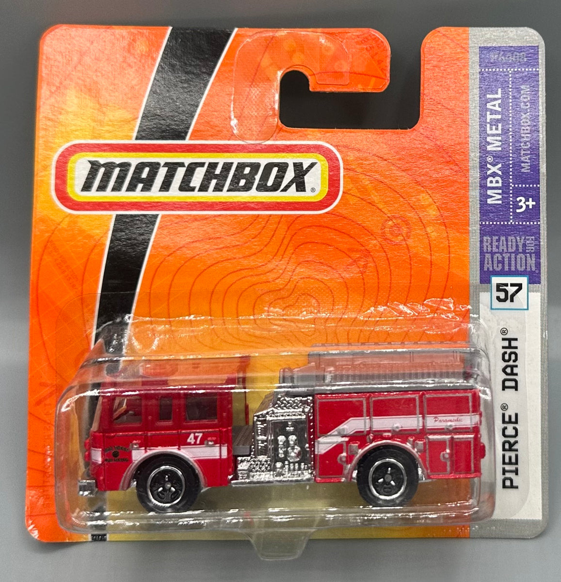 Matchbox Pierce Dash | HW Models Ltd