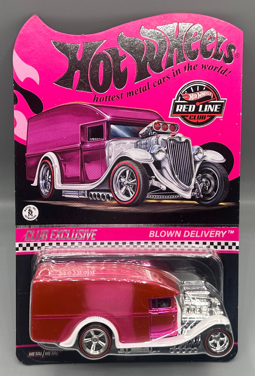 Hot Wheels RLC Blown Delivery | HW Models Ltd