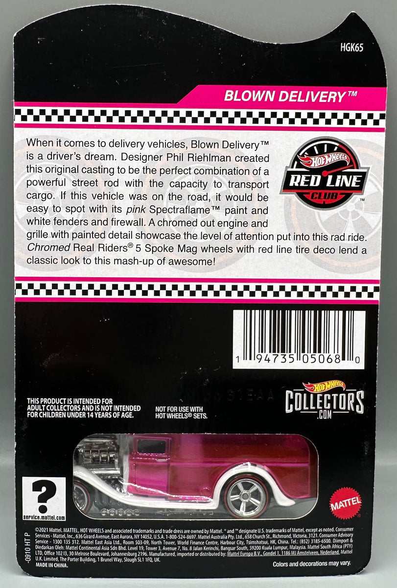 Hot Wheels RLC Blown Delivery | HW Models Ltd