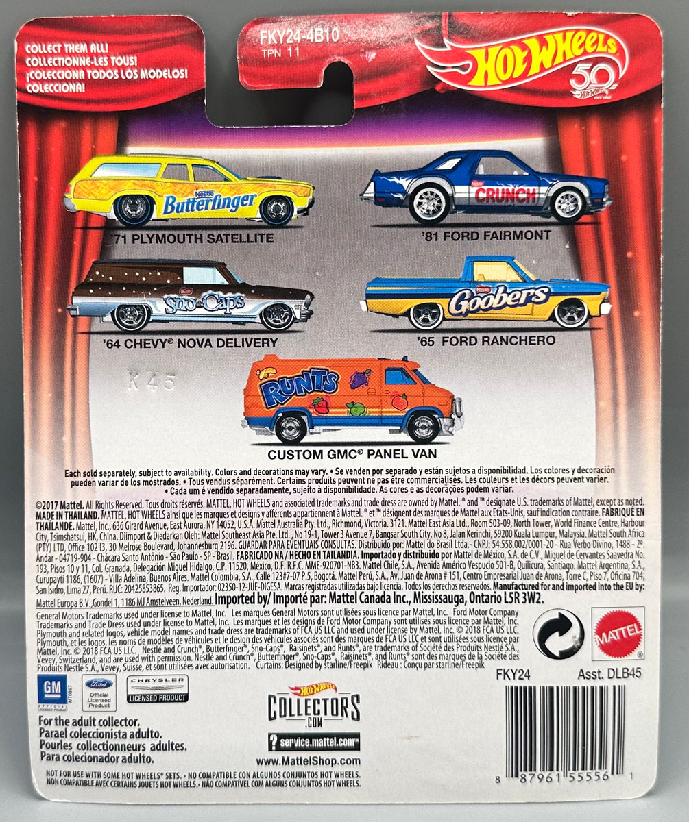 Hot Wheels Custom GMC Panel Van | HW Models Ltd
