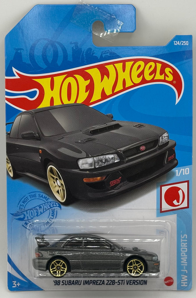 Hot Wheels '98 Subaru Impreza 22B STi Version | HW Models Ltd