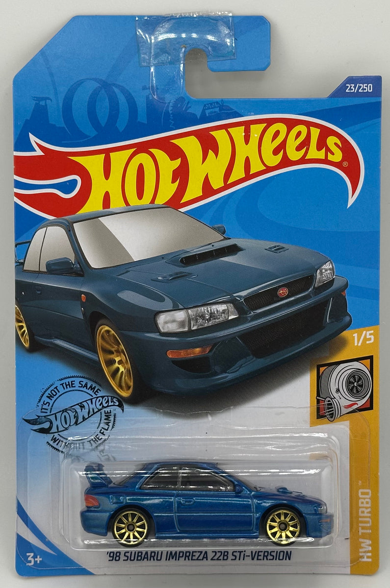 Hot Wheels '98 Subaru Impreza 22B STi Version | HW Models Ltd