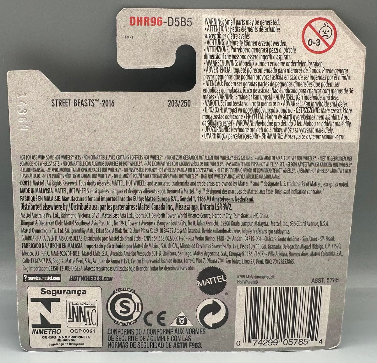 Hot Wheels Treasure Hunt Howlin' Heat | HW Models Ltd