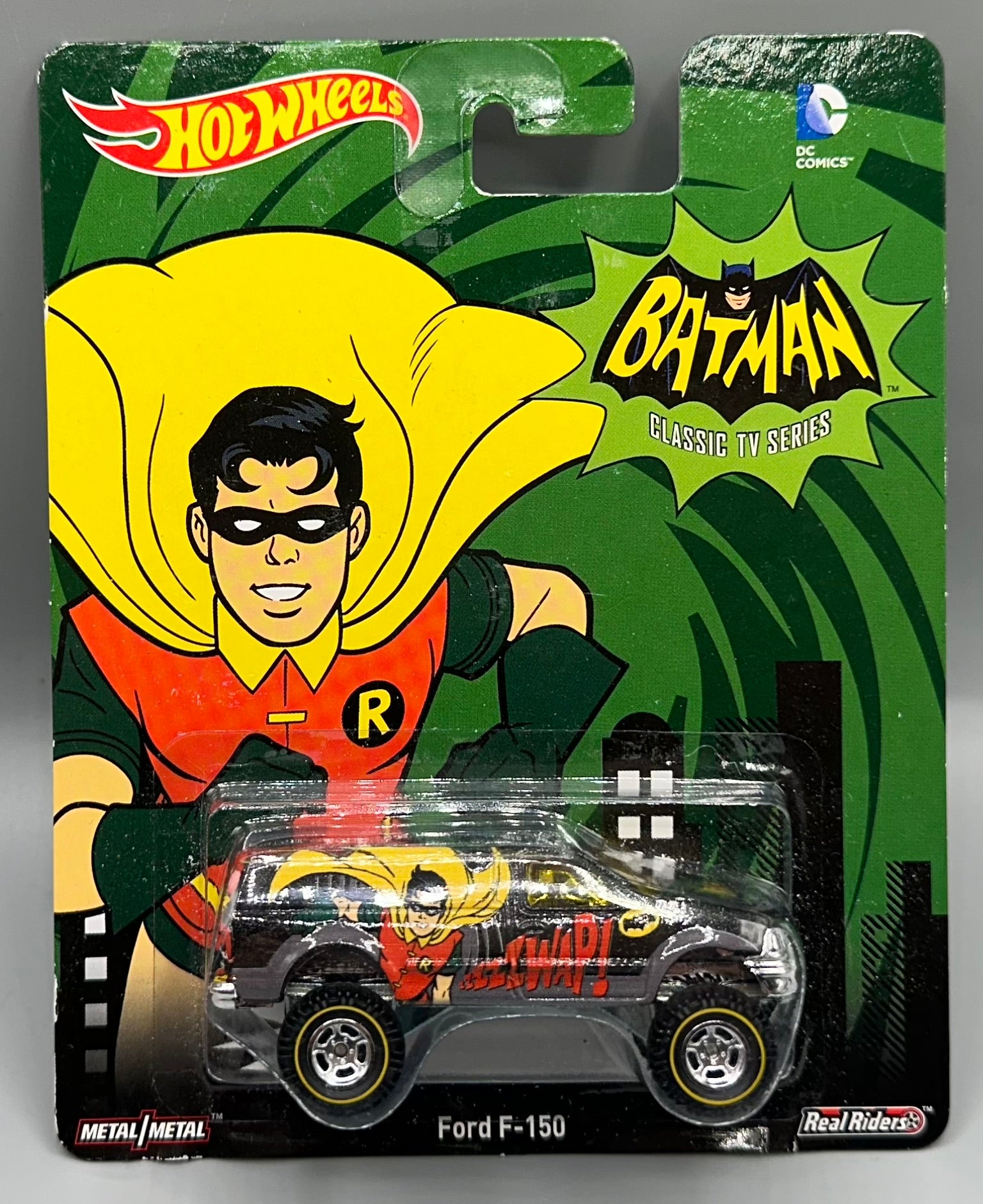 Hot Wheels Batman Ford F-150 | HW Models Ltd