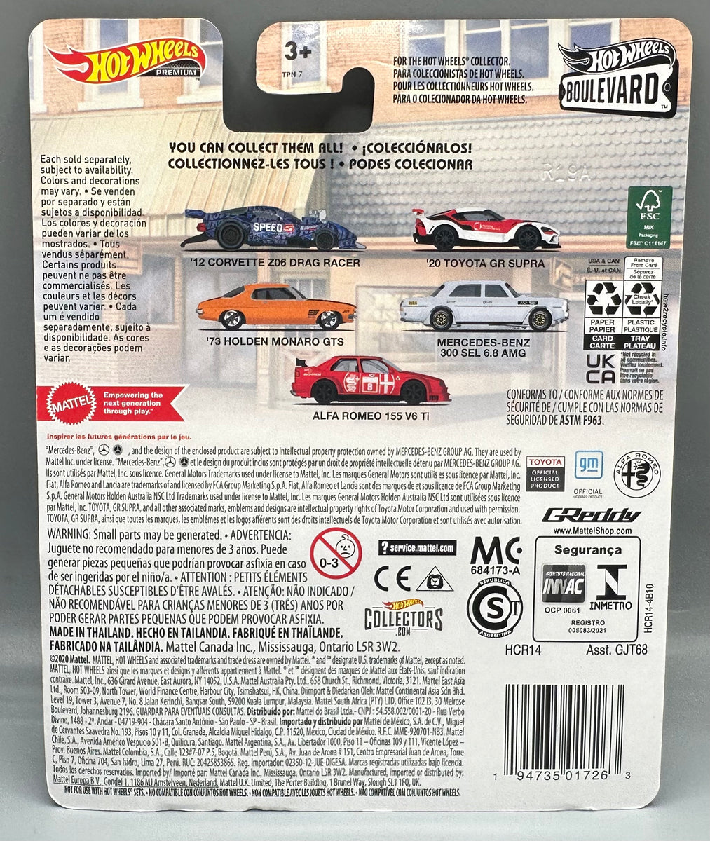 Hot Wheels Boulevard Mercedes Benz 300 SEL 6.8 AMG | HW Models Ltd