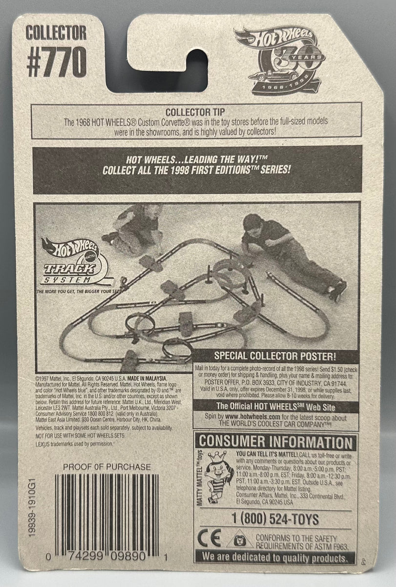 Hot Wheels Lexus SC400 | HW Models Ltd