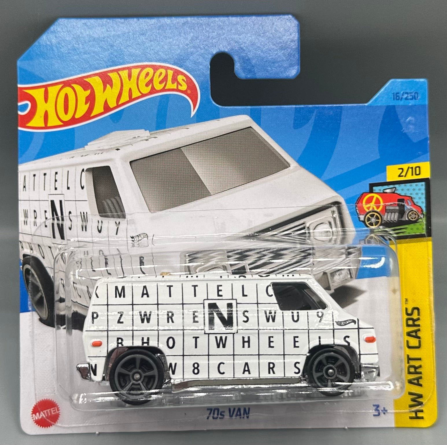 Hot Wheels '70s Van | HW Models Ltd