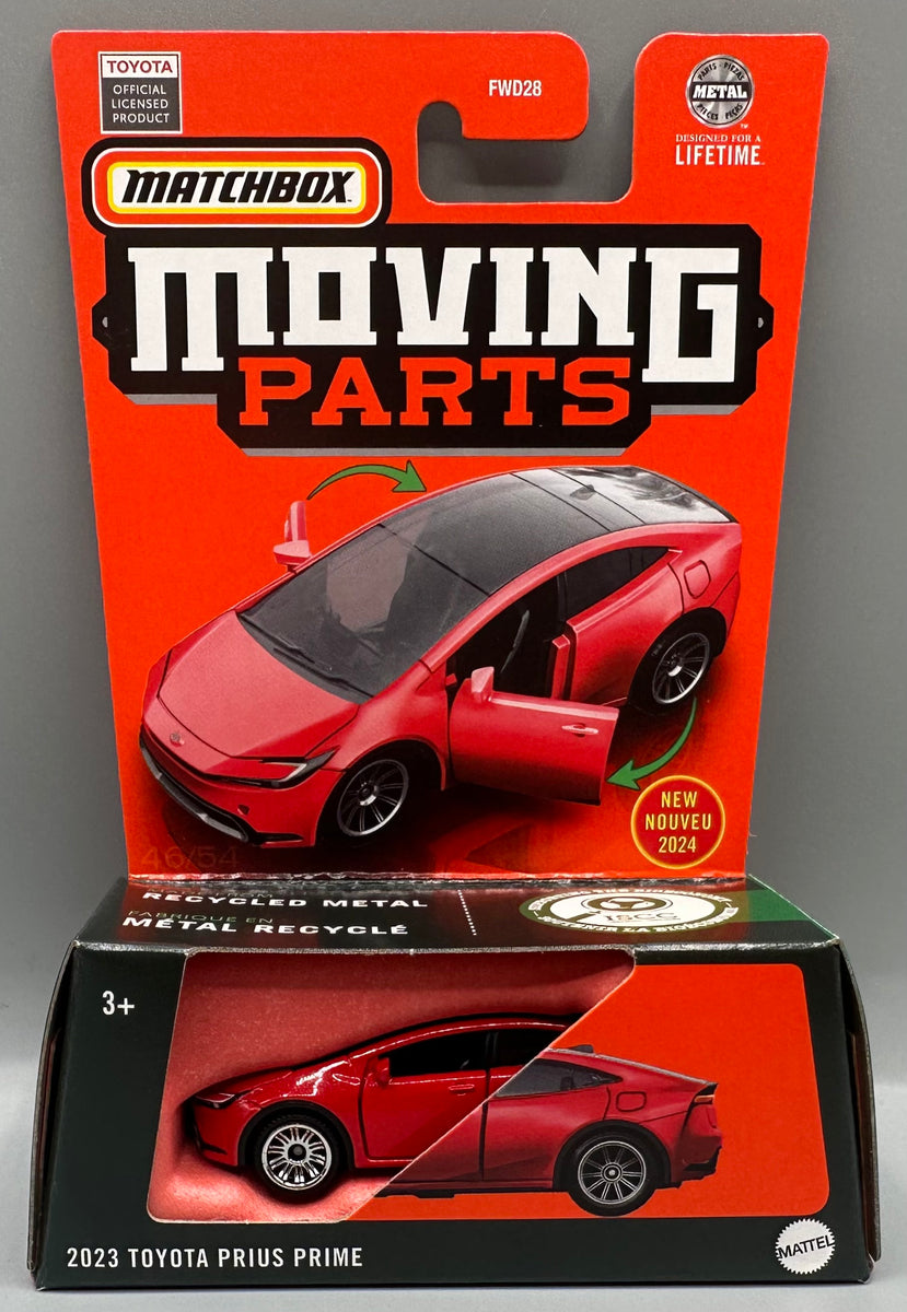 Matchbox Moving Parts 2023 Toyota Prius Prime | HW Models Ltd